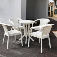 China Garden Set Outdoor Synthetic Rattan Furniture for Patio Balcony Cafe Party Wedding for sale