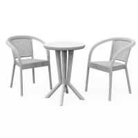 China Garden Set Outdoor Synthetic Rattan Furniture for Patio Balcony Cafe Party Wedding for sale