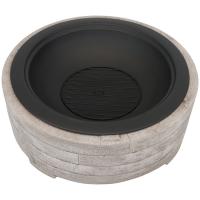 China Charcoal Barbecue Grill Fire Pit Bowl for Outdoor Patio Garden Bonfire Camping Picnic for sale