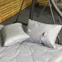China AJUNION 3 Seater Outdoor Swing Bed Patio Swings Hanging Chair Mail Packing Y Included for sale