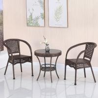 China Outdoor Cafe Patio Garden Balcony Hotel Beach Stackable ArmChair for Leisure Outdoor for sale
