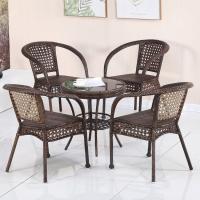 China Outdoor Cafe Patio Garden Balcony Hotel Beach Stackable ArmChair for Leisure Outdoor for sale
