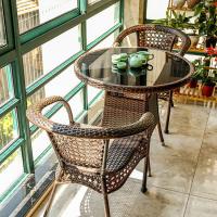 China Outdoor Cafe Patio Garden Balcony Hotel Beach Stackable ArmChair for Leisure Outdoor for sale