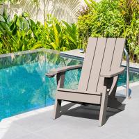China Waterproof Plastic Adirondack Chairs Nordic Outdoor Hotel's Top Pick for Leisure Time for sale