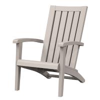 China Waterproof Plastic Adirondack Chairs Nordic Outdoor Hotel's Top Pick for Leisure Time for sale