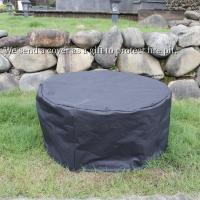 China Modern Outdoor Firepit AJUNION 36 Inch Metal Round Wood Burning Fire Pit with 2 Grills for sale