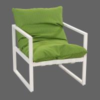 China Outdoor Leisure Aluminum Garden Chair Aluminum Lounge Set L 45 x W48 x H45cm Aluminum for sale