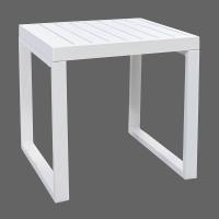 China Outdoor Leisure Aluminum Garden Chair Aluminum Lounge Set L 45 x W48 x H45cm Aluminum for sale