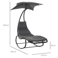 China Outdoor Beach Balcony Patio Garden Rattan Hanging Swing with Customized Logo Design for sale