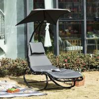 China Outdoor Beach Balcony Patio Garden Rattan Hanging Swing with Customized Logo Design for sale