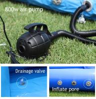 China Outdoor 33ft Inflatable Volleyball Court Set for Swimming Pool L32.8 x W16.5 x H7ft for sale