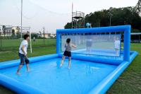 China Transform Your Backyard into a Court with AJUNION 33FT Inflatable Volleyball Pool for sale