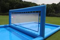 China Transform Your Backyard into a Court with AJUNION 33FT Inflatable Volleyball Pool for sale
