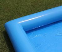China Transform Your Backyard into a Court with AJUNION 33FT Inflatable Volleyball Pool for sale