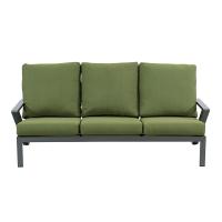 China Aluminum Frame AJUNION 4 Piece Outdoor Furniture Set for Leisure Facilities and Patio for sale