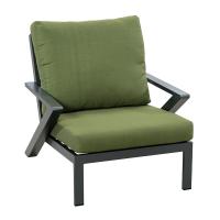 China Aluminum Frame AJUNION 4 Piece Outdoor Furniture Set for Leisure Facilities and Patio for sale