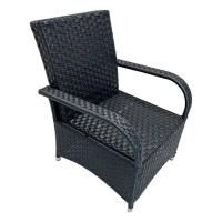 China Modern Outdoor Furniture AJUNION 2 Seater Wicker Rattan Chat Furniture Resistant to UV for sale