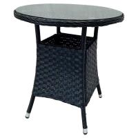 China Modern Outdoor Furniture AJUNION 2 Seater Wicker Rattan Chat Furniture Resistant to UV for sale