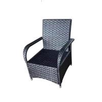 China Modern Outdoor Furniture AJUNION 2 Seater Wicker Rattan Chat Furniture Resistant to UV for sale