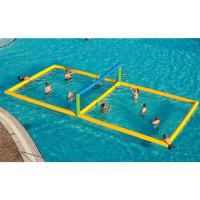 China Experience the Best Outdoor Entertainment with AJUNION Inflatable Volleyball Pool for sale