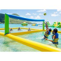 China Experience the Best Outdoor Entertainment with AJUNION Inflatable Volleyball Pool for sale