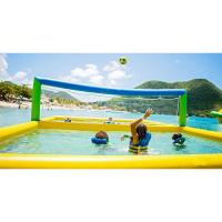 China Experience the Best Outdoor Entertainment with AJUNION Inflatable Volleyball Pool for sale