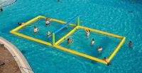 China Experience the Best Outdoor Entertainment with AJUNION Inflatable Volleyball Pool for sale