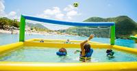 China Experience the Best Outdoor Entertainment with AJUNION Inflatable Volleyball Pool for sale