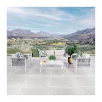 China Stylish and Durable Outdoor Lounge Sofa Set Ideal for Your Patio Garden or Beach House for sale