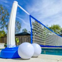 China Inflatable Swimming Volleyball Pool Court Net by AJUNION for Waterpark Pool Equipment for sale