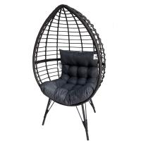 China Create Your Perfect Outdoor Retreat with Our KD Egg Chair and Hammock Swings for sale