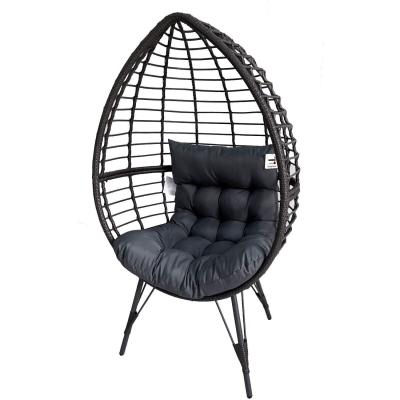 China Create Your Perfect Outdoor Retreat with Our KD Egg Chair and Hammock Swings for sale
