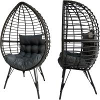 China Create Your Perfect Outdoor Retreat with Our KD Egg Chair and Hammock Swings for sale