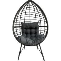 China Create Your Perfect Outdoor Retreat with Our KD Egg Chair and Hammock Swings for sale