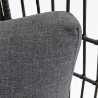 China Standing Egg Chair Foldable and Rattan Weave Design for Outdoor Living Room for sale