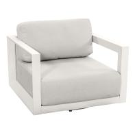 China Aluminum Modular Patio Furniture AJUNION 4 Piece Outdoor Lounge Sofa Set for Outdoor for sale
