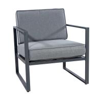 China Patio Furniture Set for Outdoor Garden AJUNION Regular Aluminum Balcony Chat Set for sale