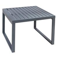 China Patio Furniture Set for Outdoor Garden AJUNION Regular Aluminum Balcony Chat Set for sale
