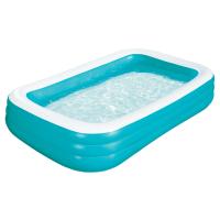 China Family Fun Guaranteed with AJUNION 10ft Inflatable Pool and 2 Air-cushioned Backrests for sale