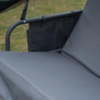 China Transform Your Outdoor Space with 3 Seater Swing Chair Hammock Bed from AJUNION for sale