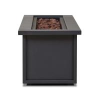 China Outdoor Furniture Gas Fire Pit Table 48