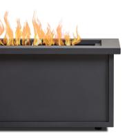 China Outdoor Furniture Gas Fire Pit Table 48