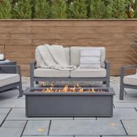 China Outdoor Furniture Gas Fire Pit Table 48
