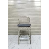 China Upgrade Your Outdoor Entertainment Area with AJUNION PE Rattan Bar Furniture Set for sale