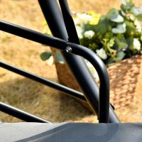 China Upgrade Your Patio with AJUNION 3 Seater Garden Swing Hammock Chair 30kg Weight Limit for sale