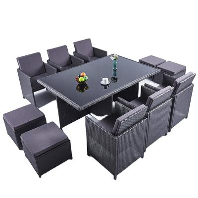 China PE Rattan High Back Sofa Chair Set for Outdoor Indoor Patio Garden Balcony Pool Beach for sale
