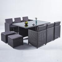 China PE Rattan High Back Sofa Chair Set for Outdoor Indoor Patio Garden Balcony Pool Beach for sale