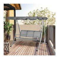 China 190L x 130W x 172H cm Garden Hammock Bench Swing with Adjustable Canopy by AJUNION for sale