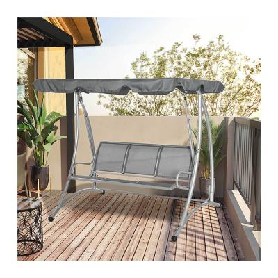 China 190L x 130W x 172H cm Garden Hammock Bench Swing with Adjustable Canopy by AJUNION for sale