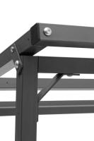 China High Capacity W110 x D70 x H145cm Firewood Rack Storage Log Holder for Indoor Outdoor for sale